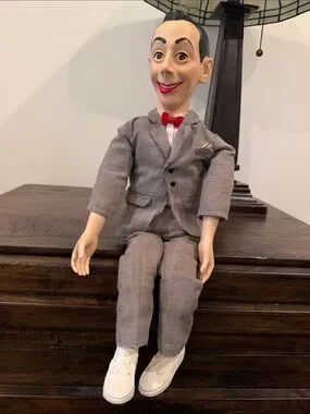 Peewee Herman | Toys | Peewee Herman Pull String Doll | Poshmark
